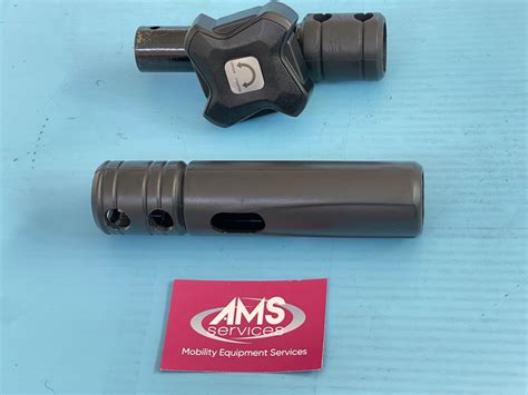 Ql Tech 4mph Mobility Scooter Tiller Coupling Knuckle Joint And Columns