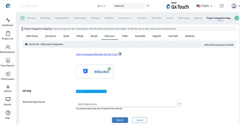 How To Integrate Bitbucket With Qa Touch Qa Touch