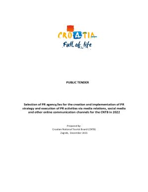 Fillable Online PR Planning How To Create A PR Strategy W Template Fax Email Print PdfFiller