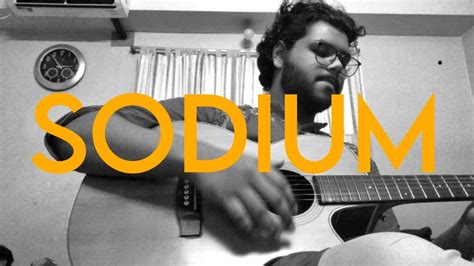 Sodium Kaaktaal Cover Guitar And Vocal By Rahber Fahim Youtube