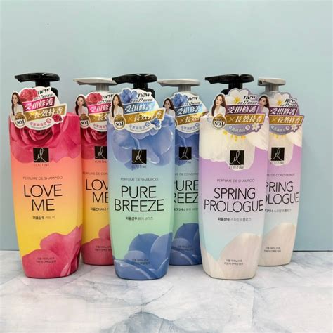 ELASTINE 伊絲婷 全新升級 ES 奢華香水系列 洗髮精 潤髮乳600ml 春日戀曲 永恆珍愛 甜蜜愛戀 限6瓶 蝦皮購物