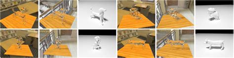 Through The Looking Glass Neural D Reconstruction Of Transparent Shapes