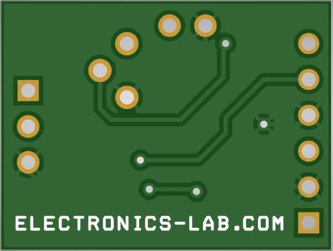 Pcb Grb Bottom Electronics