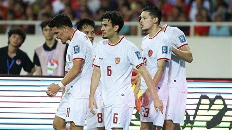 4 Skenario Timnas Indonesia Lolos Ke Putaran 3 Kualifikasi Piala Dunia