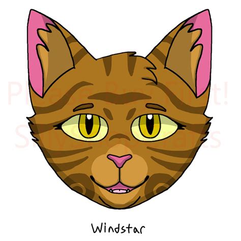 Warrior Cats Svg Digital Stickers Instant Download Clan Leaders Set 1