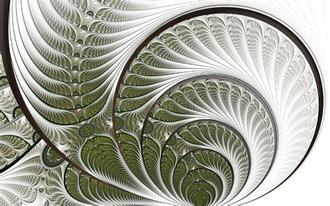 Beautiful Abstract Fractal Artwork With Details Stock Illustration