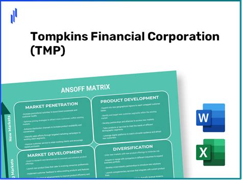 Tompkins Financial Corporation Tmp Ansoff Matrix Analysis Dcf Swot