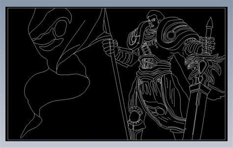 人物鼠绘autocad模型图纸免费下载 懒石网