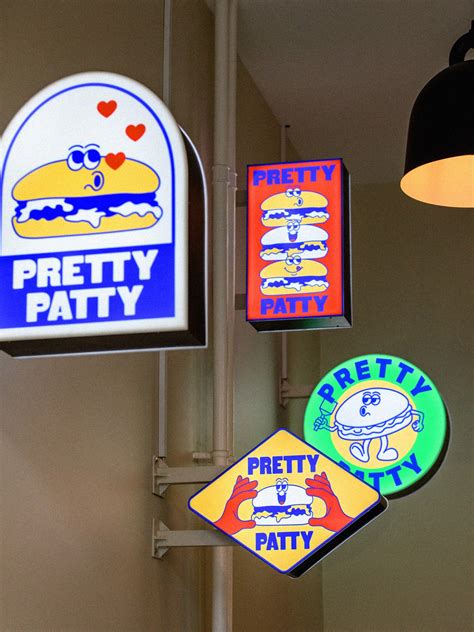 PRETTY PATTY Behance