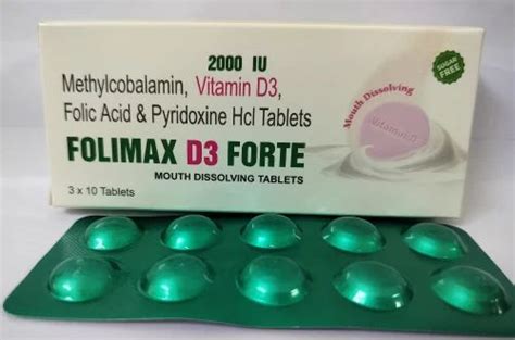 Folimax D3 Forte At Rs 104 Neurobion Forte Tablet In Ahmedabad Id