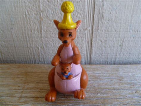 Disney Winnie The Pooh Kanga Roo PVC Cake Topper Tall Etsy