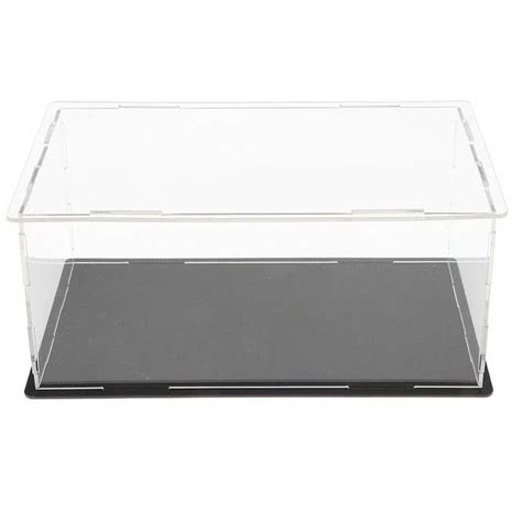 Clear Acrylic Display Case Hobbies Toys Toys Games On Carousell