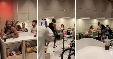 Michael Palacios Nyc Mcdonalds Ax Wielder Walks Free Without Bail