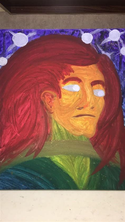 Heres A Throwback And A Self Portrait I Did Back In 2020 Its Part 7