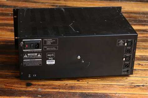 Spl Pq Black P A And Sound Reinforcement Rock N Roll Vintage Guitars