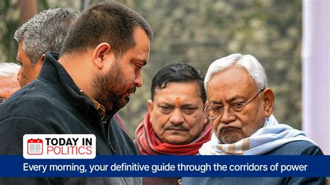 Today In Politics Clarity Likely In Bihar Situation As Nitish Kumar