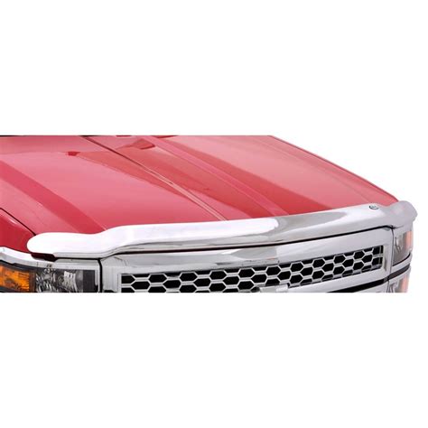 Auto Ventshade Avs Hood Shield Chrome Bug Deflector 680837