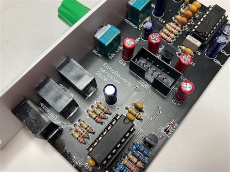 Echo Reverb Unit DIY Eurorack Synth Stuff