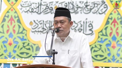 Ceramah Ramadhan 23 03 2023 Drs KH Saeful Bahri MA YouTube