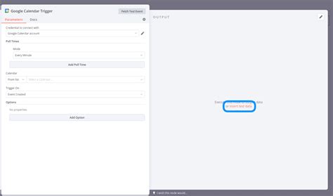 Google Calendar Trigger Not Fetching Test Events Questions N N Community