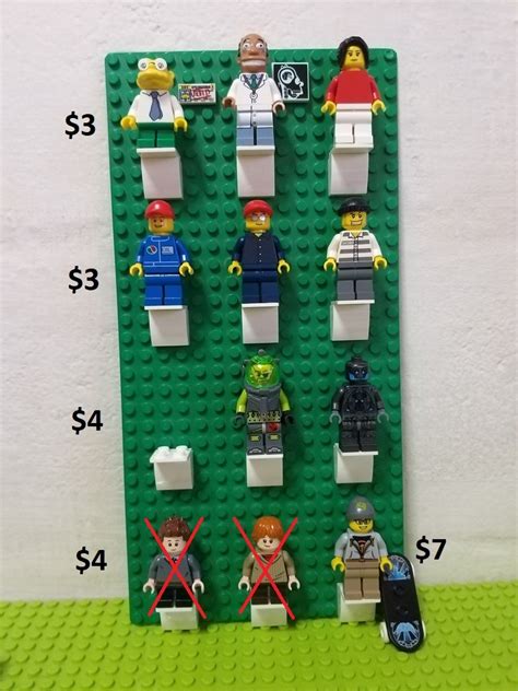 Lego Minifigures Hans Moleman Dr Hibbert Seamus Finnigan Ron