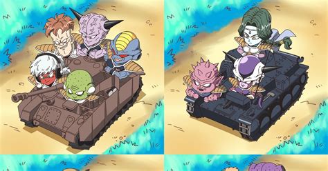 ドラゴンボール フリーザ軍でガルパンedパロ よる＠プロフ追記のイラスト Pixiv