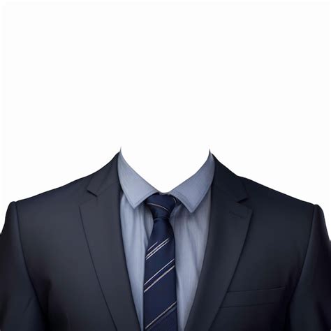 Premium Psd Formal Photo Or Passport Photo Suit Template