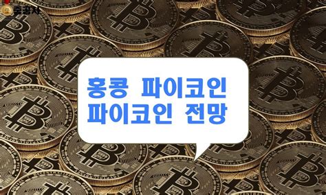 파이코인 홍콩 파이코인파이코인 전망을 알아보자 네이버 포스트