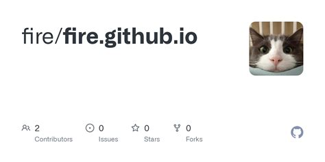 Github Fire