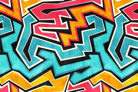 Detail Easy Graffiti Pattern Koleksi Nomer 4