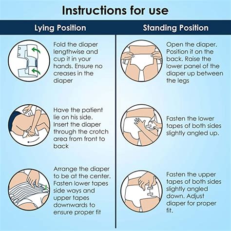 Karein Premium Adult Diapers Tape Style 12 Hours Protection Xl 10