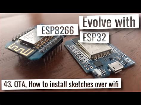 Como Programar O Esp32 Por Wifi Usando Ota Arduino E Cia Esp 32 Na Ide