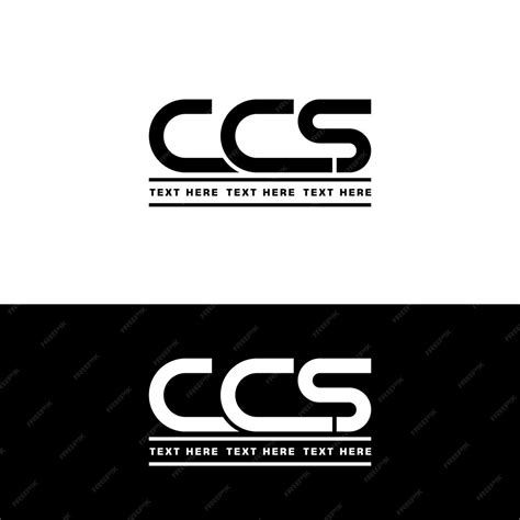 Premium Vector Ccs Flat Vector Logo Design Business And Branding Logo
