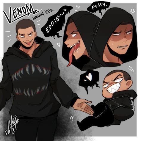 Fanarts Symbrock Venom Comics Venom Eddie Brock Venom