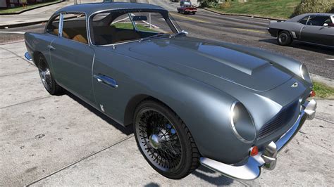 Aston Martin Db5 Vantage 1964 Véhicules Téléchargements Gta 5