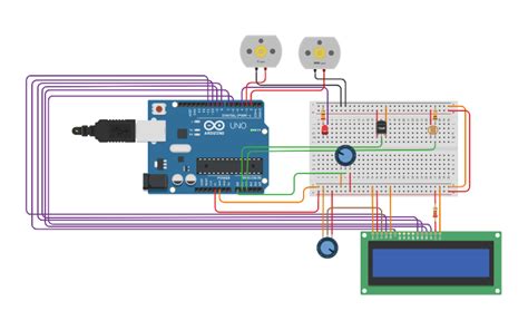 Circuit Design Sistema De Riego Tinkercad