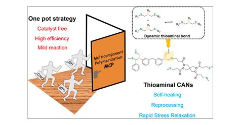 Thioaminal Covalent Adaptable Networks Via Thiolaldehydeamine