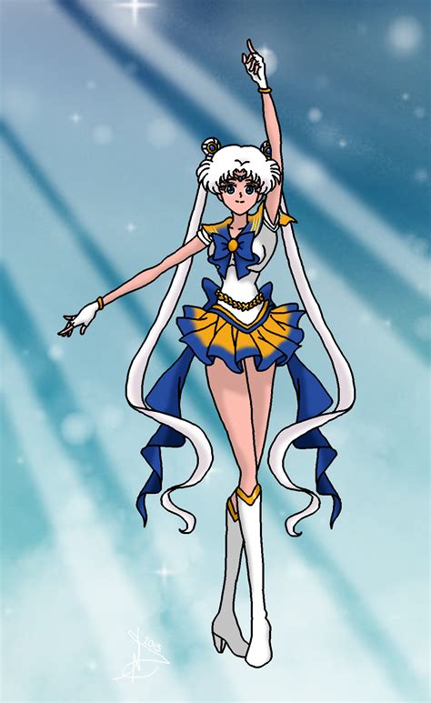 C Sailor Blue Moon Dragon By Nads6969 On Deviantart