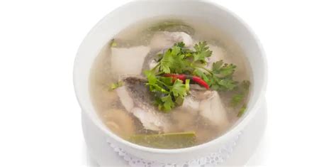 Resep Sop Ikan Kakap Orami