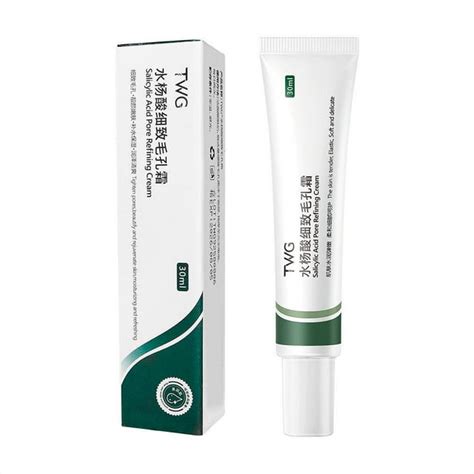 Clearance Now 30g Salicylic Acid Pores Refining Cream Shrink Pore Au
