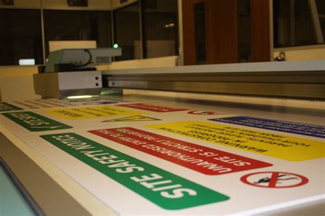 Complete Guide Analysis Of Flatbed Printing TSC Signs