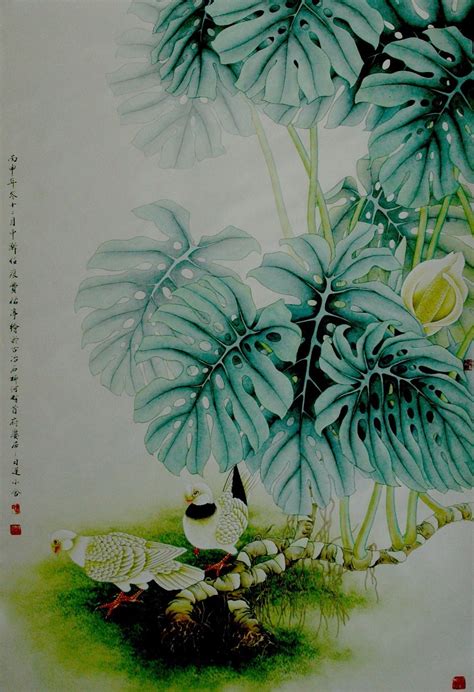 古冶区书画艺术作品系列展之四 工笔画 · 费佑亭 搜狐