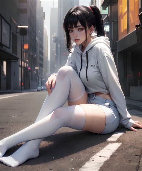배경 화면 ai art 여자들 수직선 horohoro 1728x2592 JustJon 2231234 배경