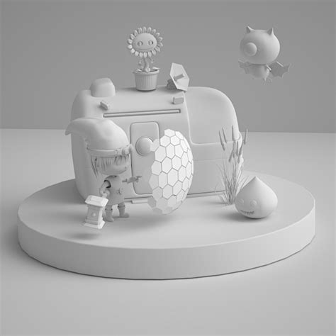 白模