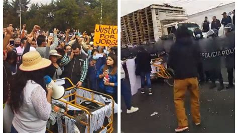 Bloquean La México Querétaro Para Exigir Justicia Por Tamalero