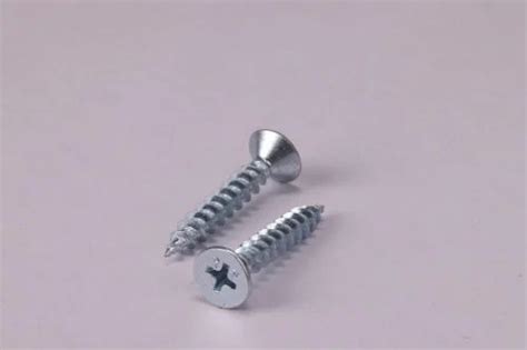Carbon Steel Csk Philips Self Drilling Screws For Construction At ₹ 0