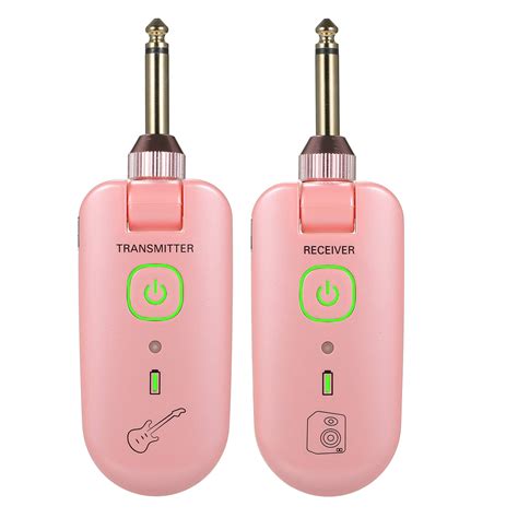 Transceptor Inalámbrico Juego De Transmisor Y Receptor De Guitarra