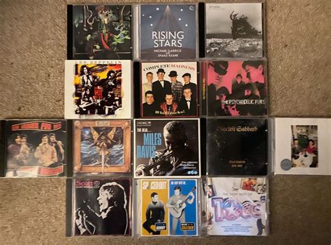 Prog Rock Metal And Collectable Cult Jazz Cd Albums Led Zeppelin