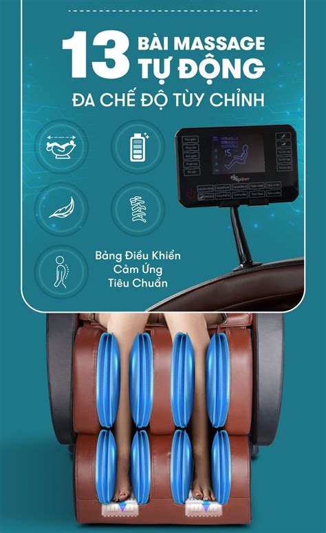 Ghế Massage Elip E3 New
