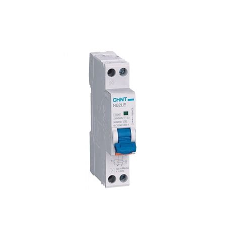 Chint 1 Pole Rcd Rcbo 4 5ka The Electrical Guys